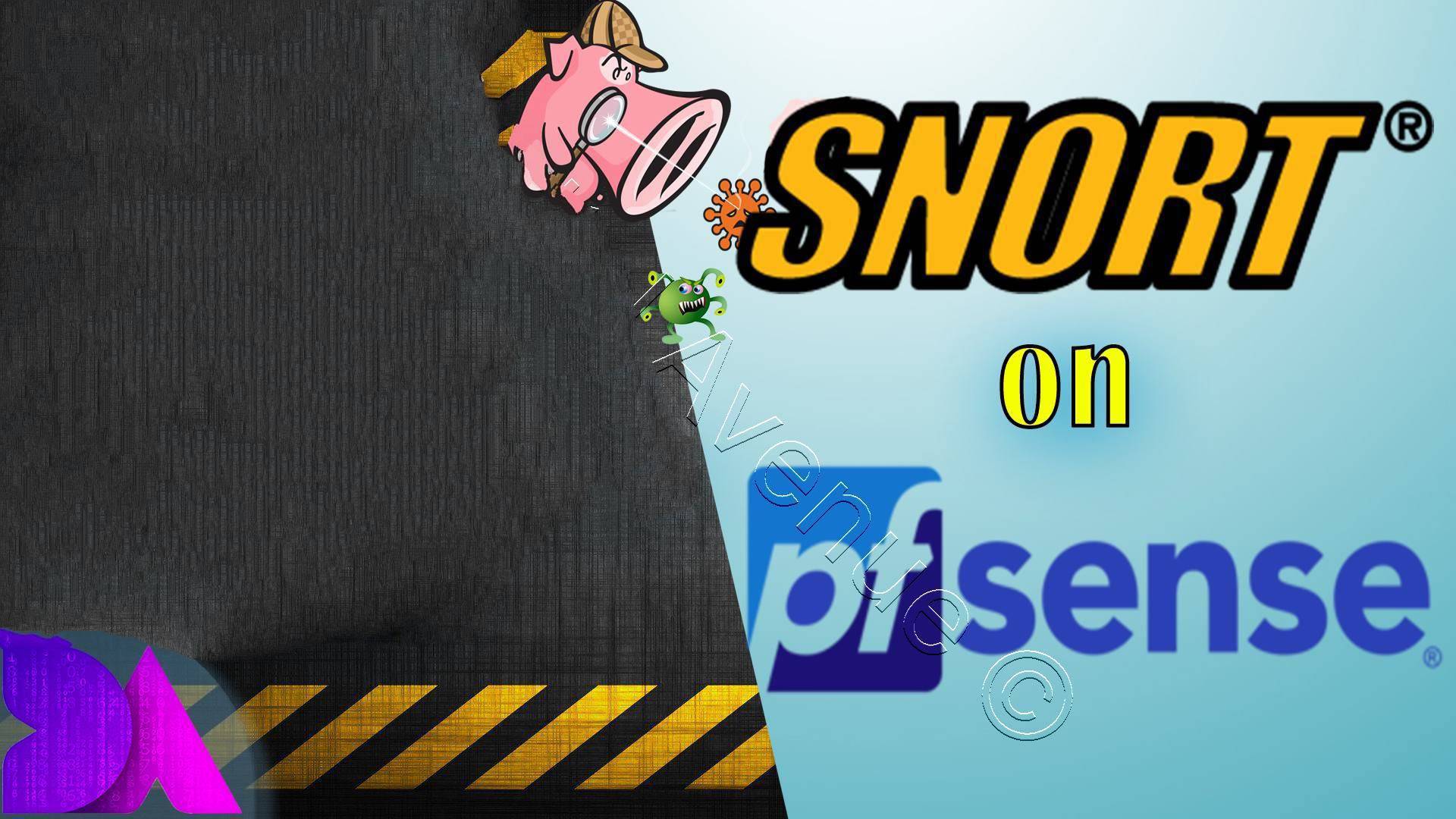 How To Setup Intrusion Detection Using Snort on PfSense