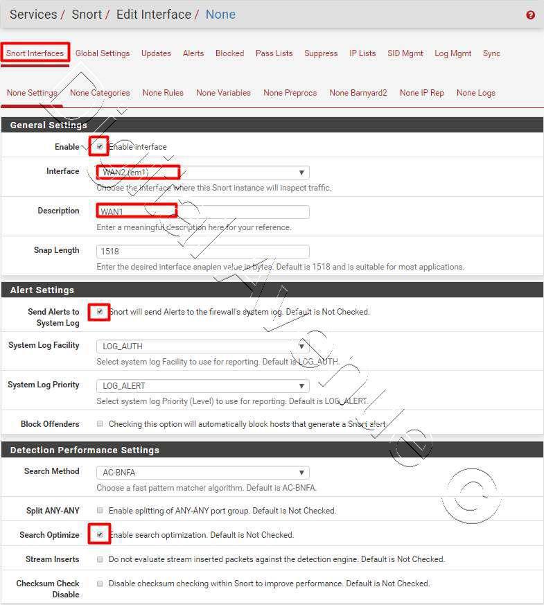 How To Setup Intrusion Detection Using Snort on PfSense