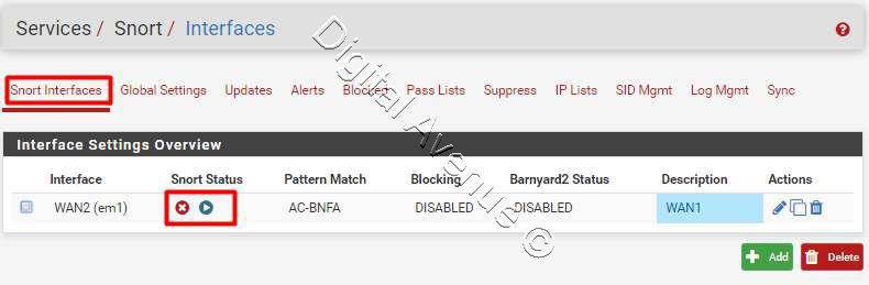 How To Setup Intrusion Detection Using Snort on PfSense