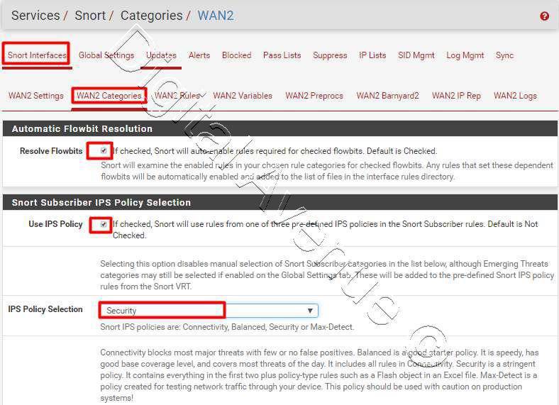 How To Setup Intrusion Detection Using Snort on PfSense