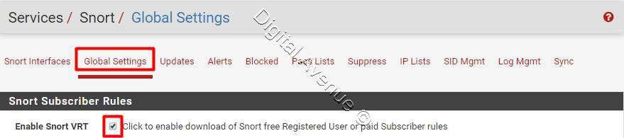 How To Setup Intrusion Detection Using Snort on PfSense