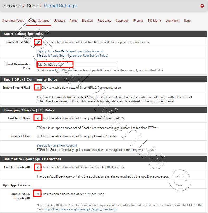 How To Setup Intrusion Detection Using Snort on PfSense