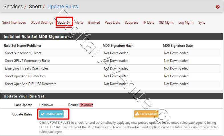 How To Setup Intrusion Detection Using Snort on PfSense