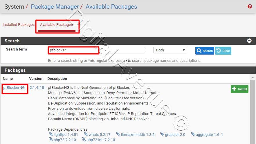 Internet Content Filtering and Site Blocking Using pfBlockerNG on pfSense