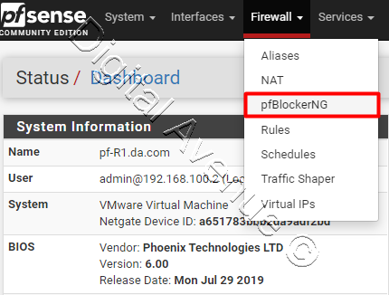 Internet Content Filtering and Site Blocking Using pfBlockerNG on pfSense