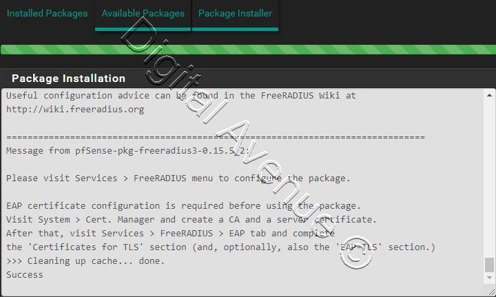 Install and Configure Captive Portal with FreeRADIUS on pfSense