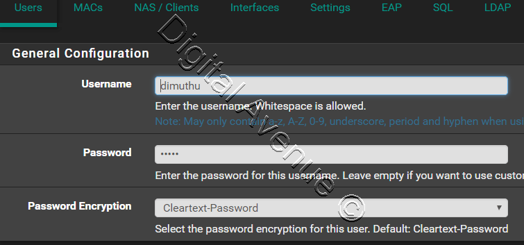 Install and Configure Captive Portal with FreeRADIUS on pfSense